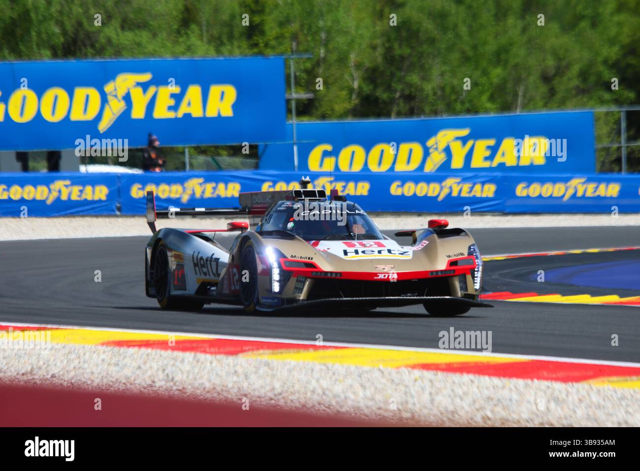 Francorchamps, Belgium. 08th May, 2025. #12 HERTZ TEAM JOTA Cadillac ...