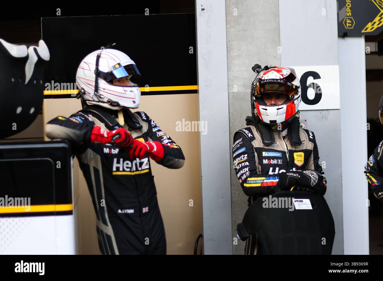 Francorchamps, Belgium. 08th May, 2025. #12 HERTZ TEAM JOTA drivers ...