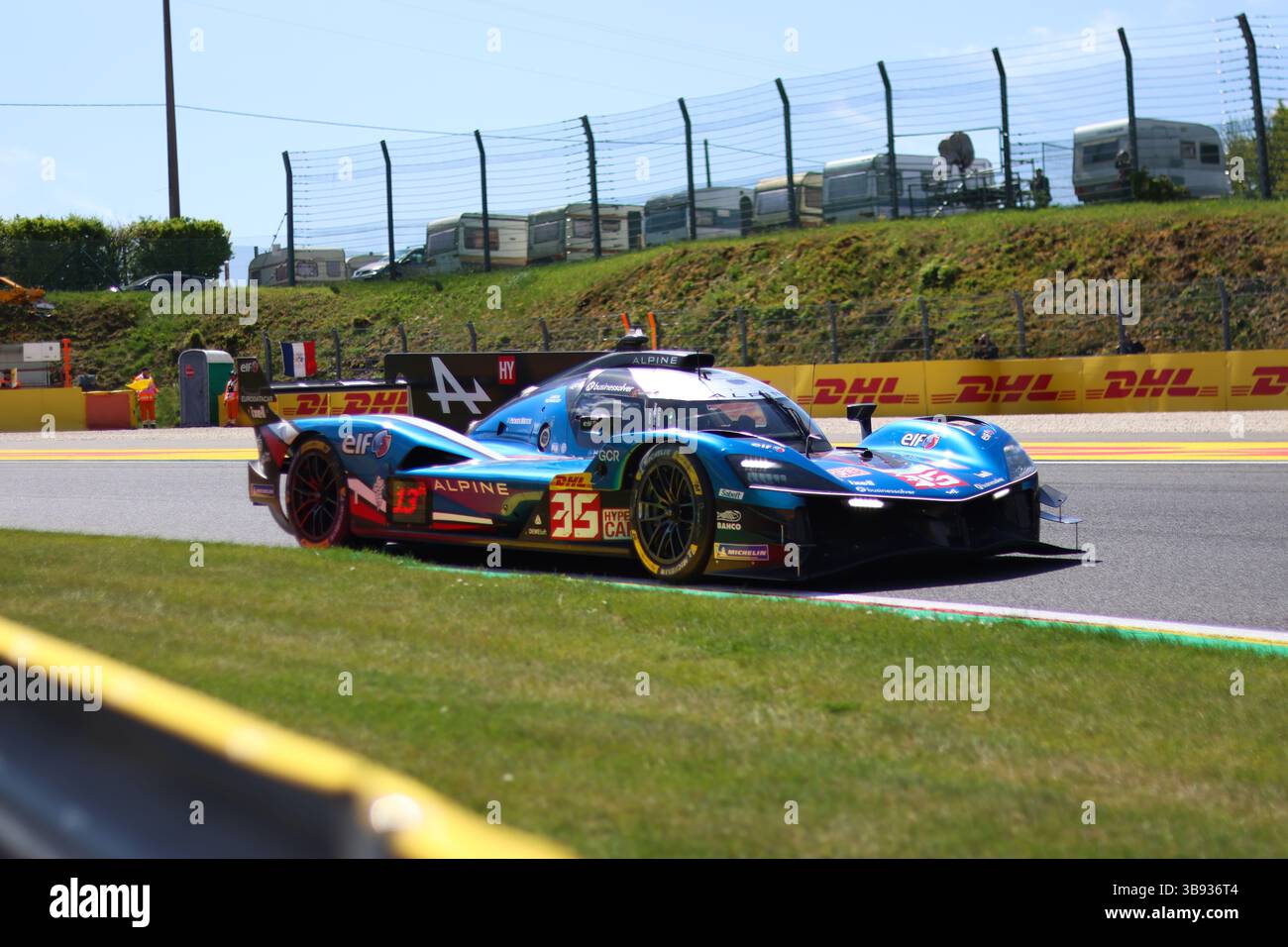 Francorchamps, Belgium. 08th May, 2025. #35 ALPINE ENDURANCE TEAM ...
