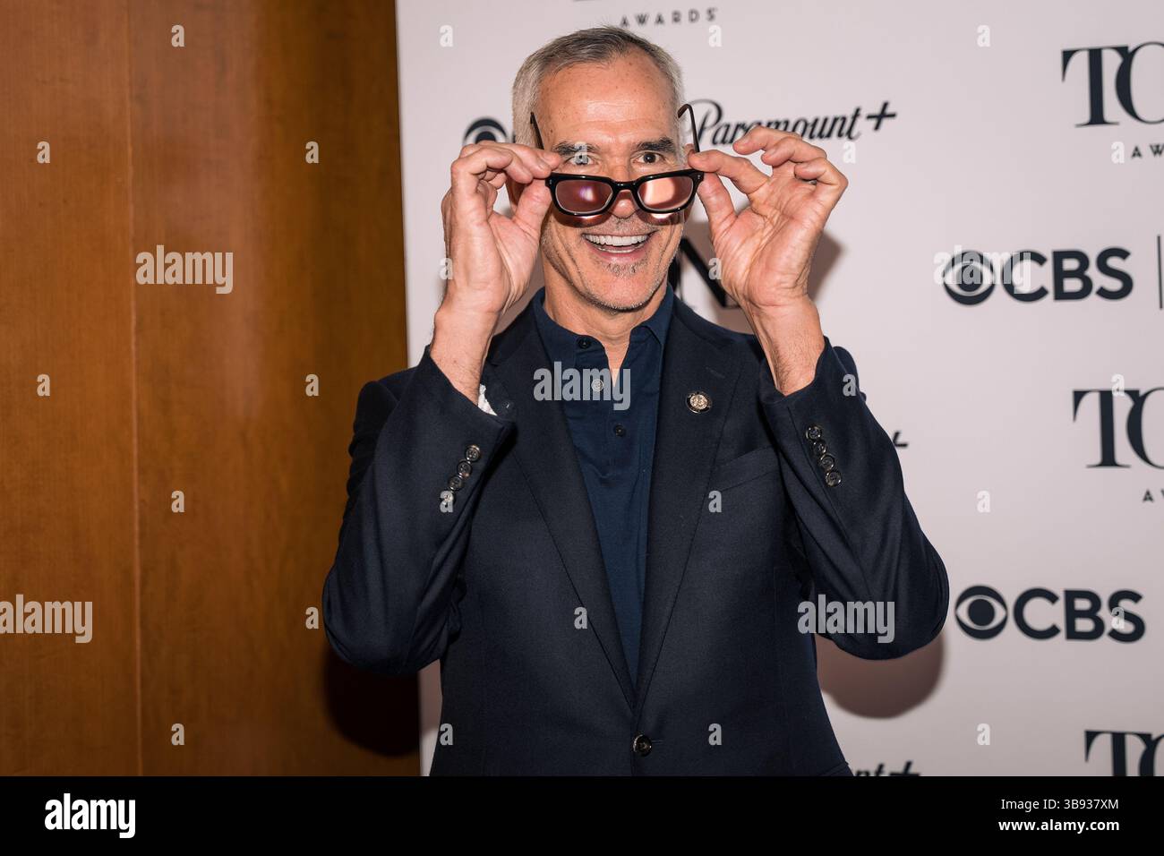 New York, United States. 08th May, 2025. Jerry Mitchell, nominated for ...