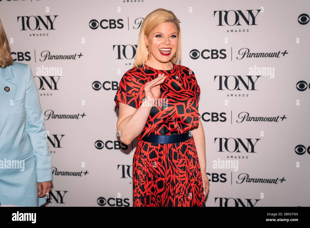 New York, United States. 08th May, 2025. Megan Hilty, nominated for ...