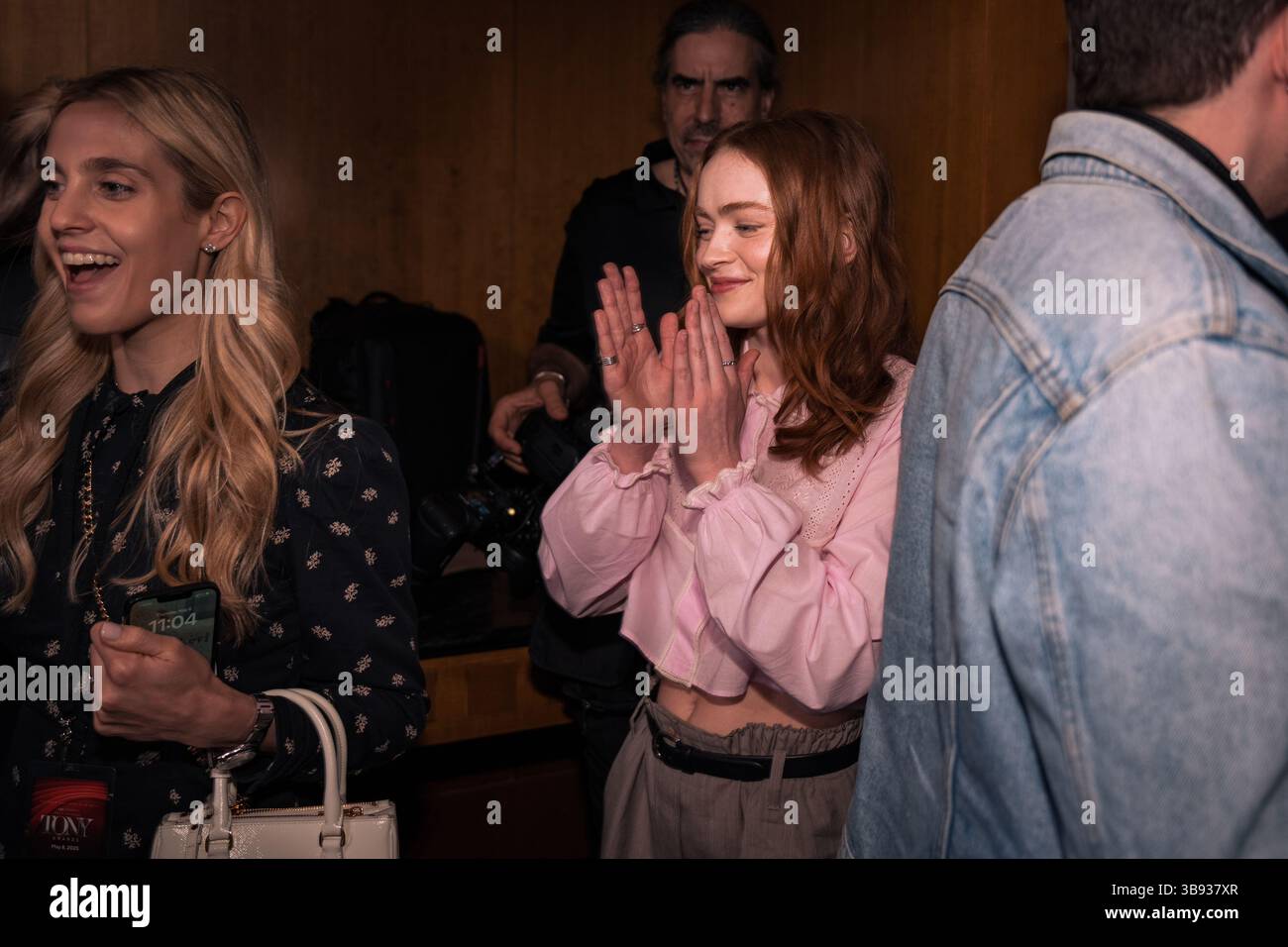 New York, United States. 08th May, 2025. Sadie Sink, nominated for Best ...