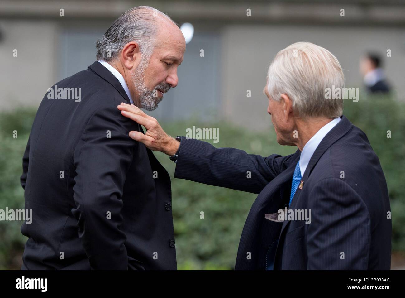 Commerce Secretary Howard Lutnick, left, and White House trade ...