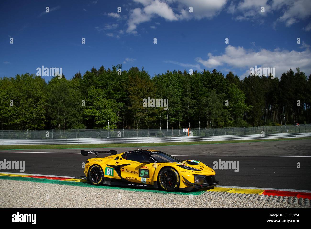 Spa Francorchamps, Belgium. 08th May, 2025. Tom VAN ROMPUY (BEL), Rui ...
