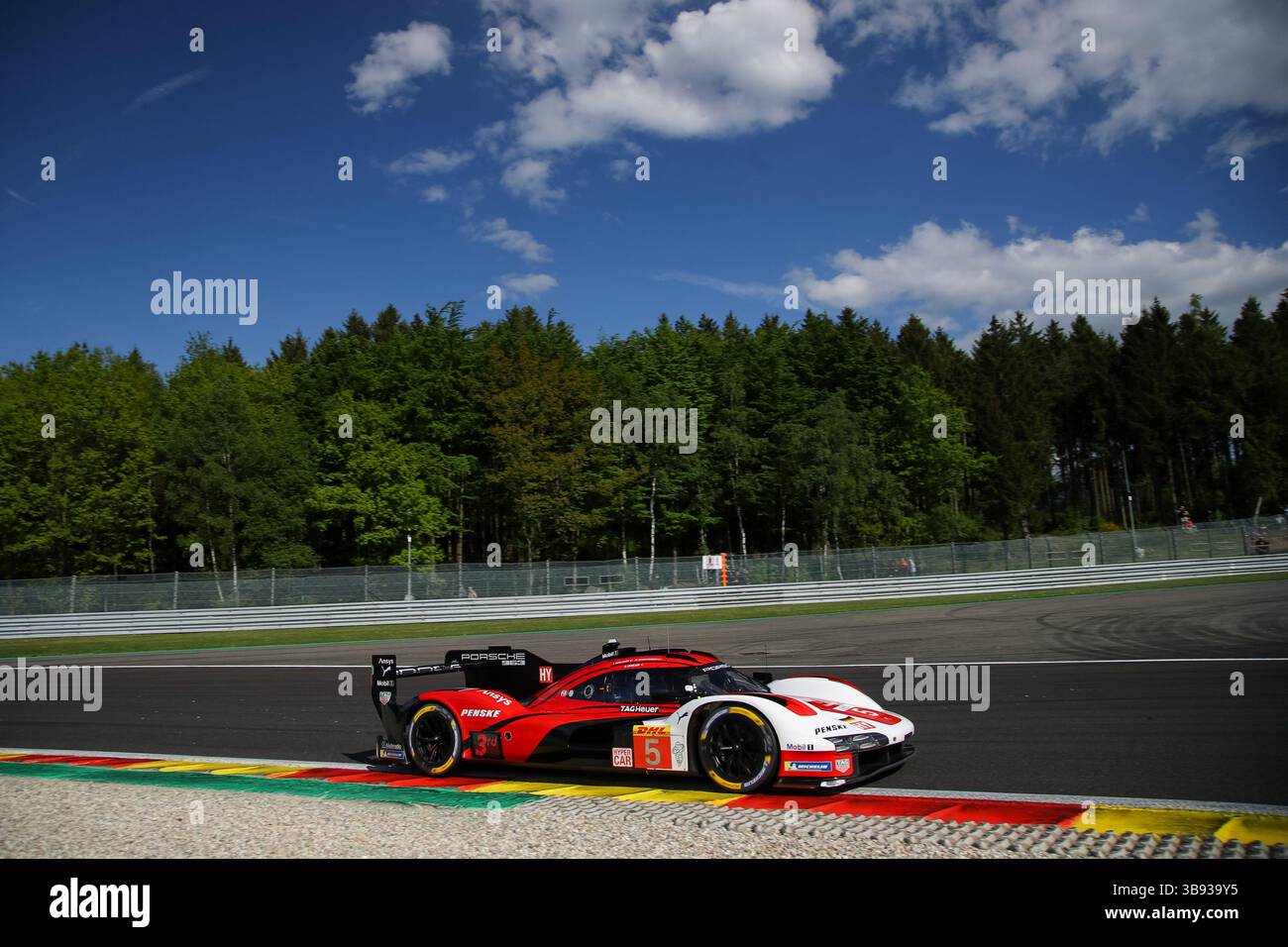 Spa Francorchamps, Belgium. 08th May, 2025. Julien ANDLAUER (FRA), Michael CHRISTENSEN (DEN ...