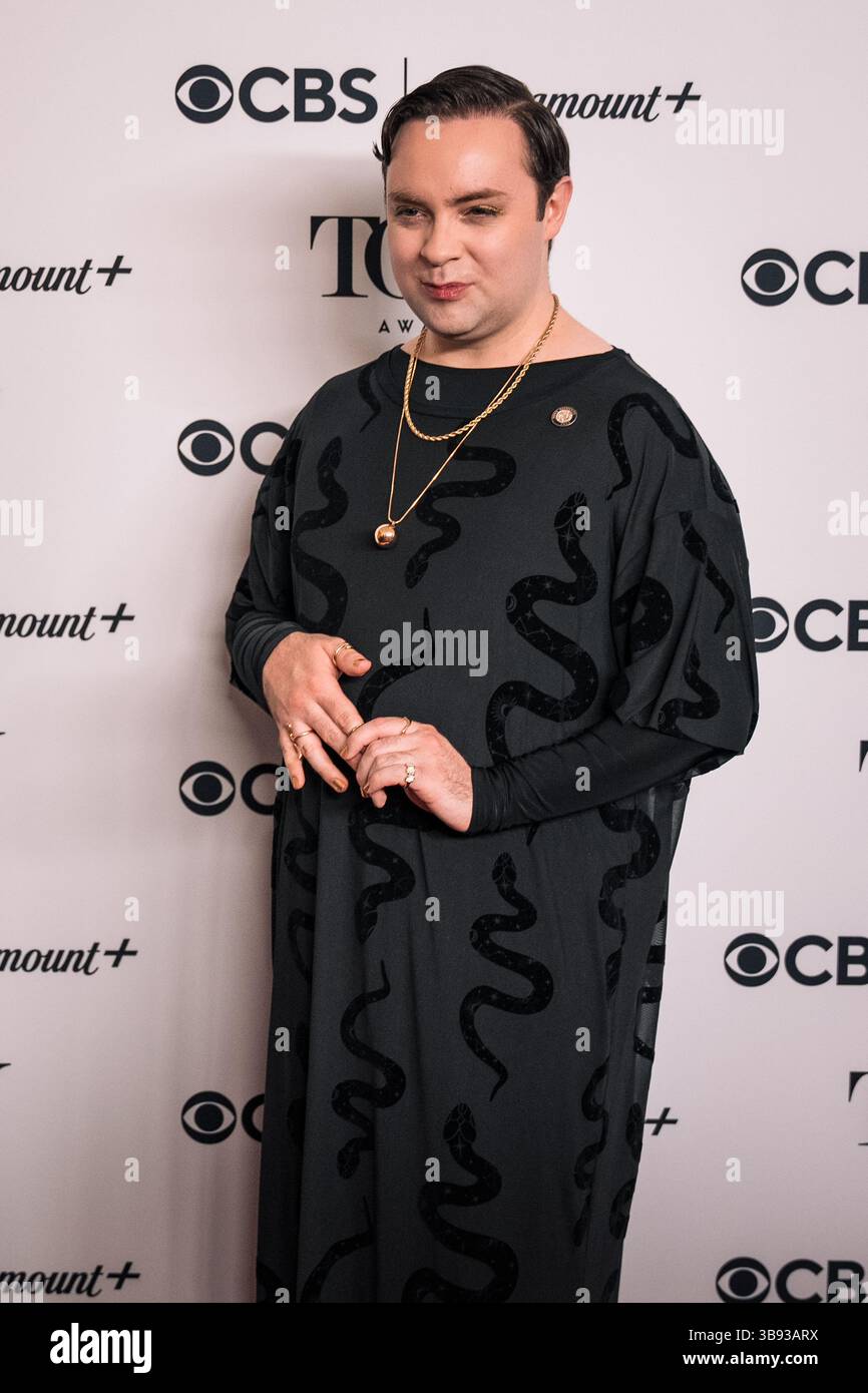 New York, United States. 08th May, 2025. Jak Malone, nominated for ...