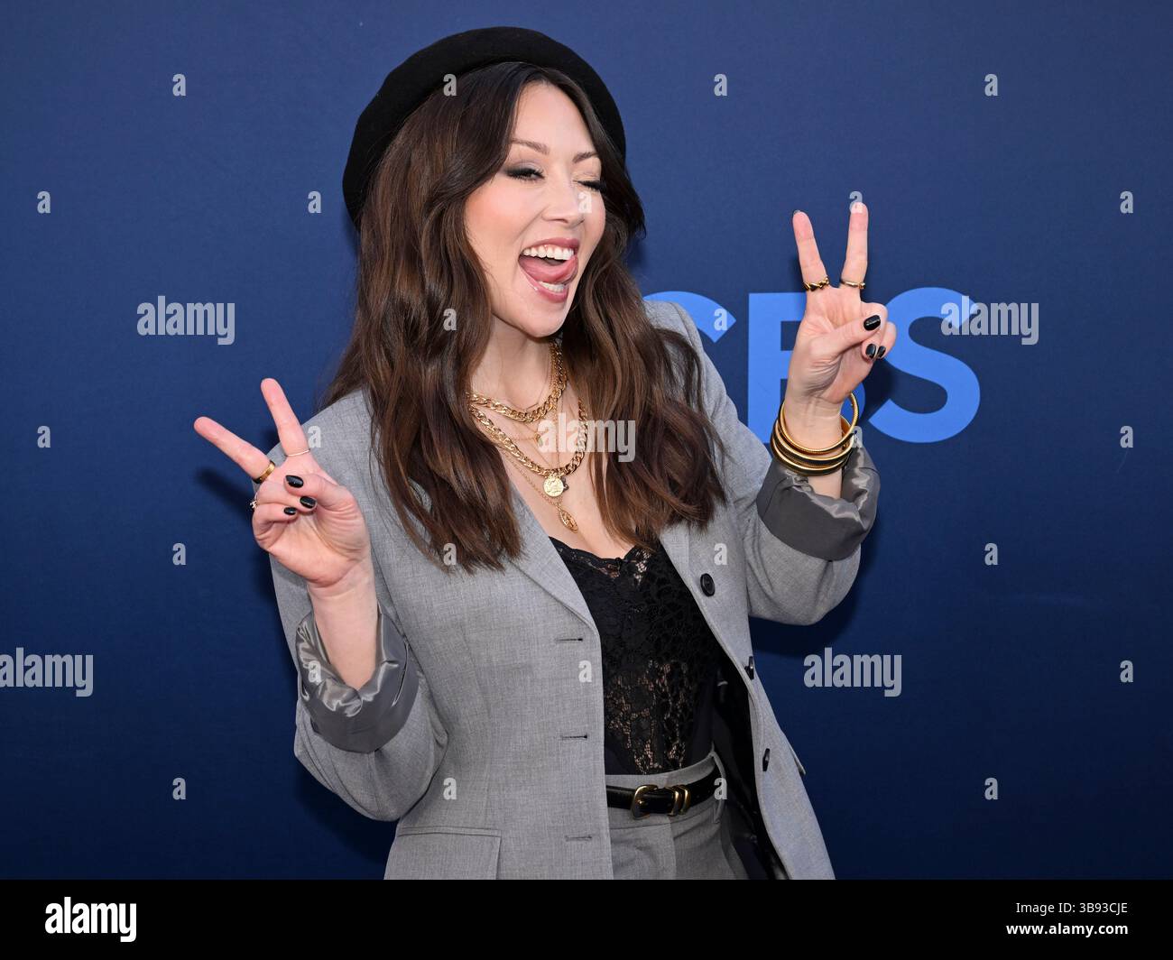 May 7, 2025, Los Angeles, California, USA: FIONA RENE attends CBS 2025 ...