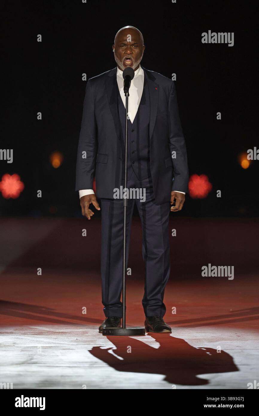 Sir Willard White performs during the concert celebrating the 80th ...