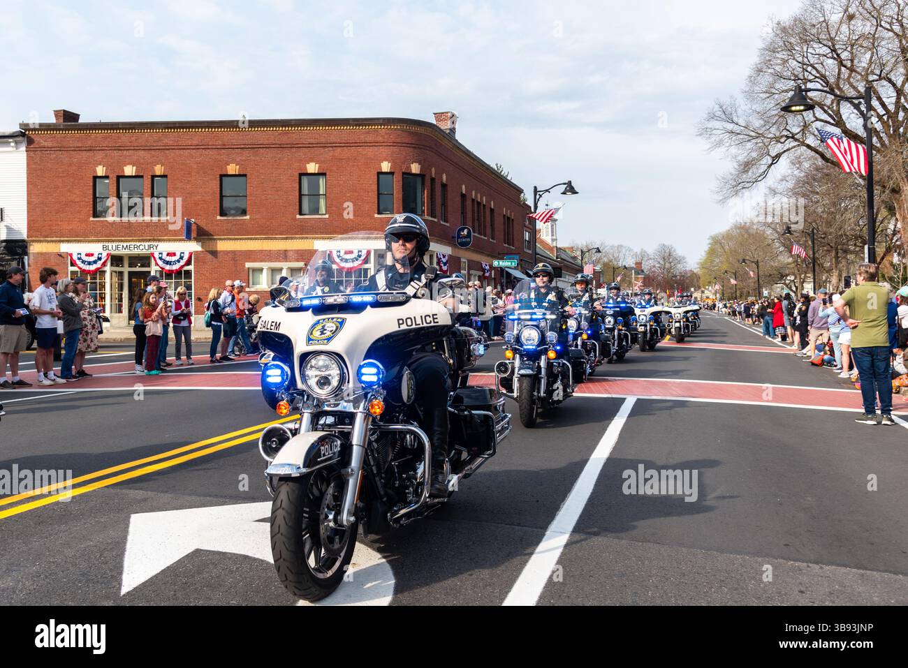 Patriots Day parade and ceremonies celebrating the 250th anniversary of ...