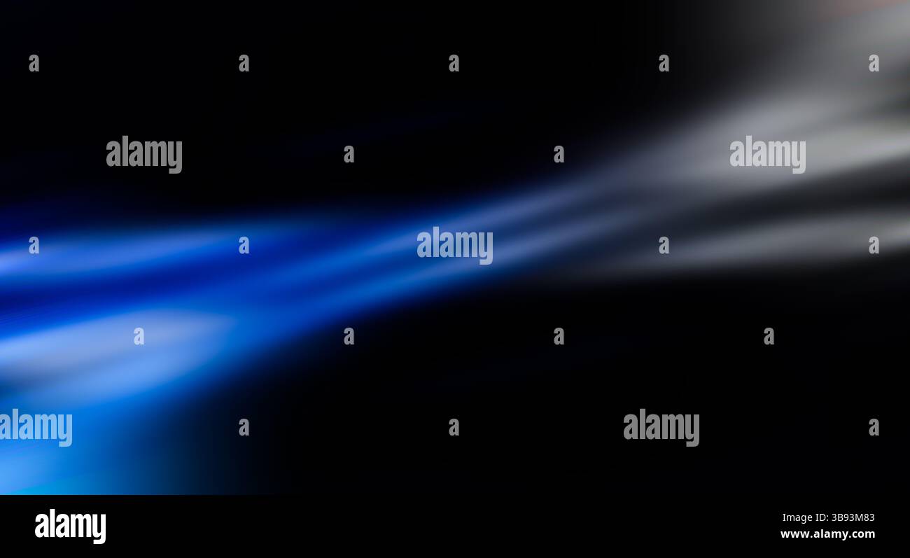 Colorful glow sparks of light texture. Orange bluerays on dark blue ...