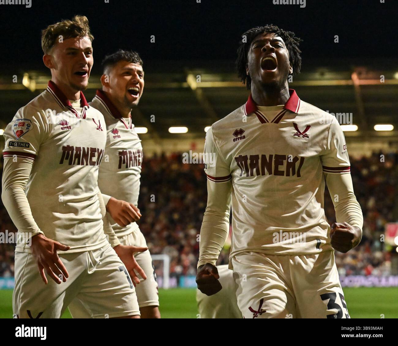 Andre brooks bristol city may 2025 hi-res stock photography and images ...