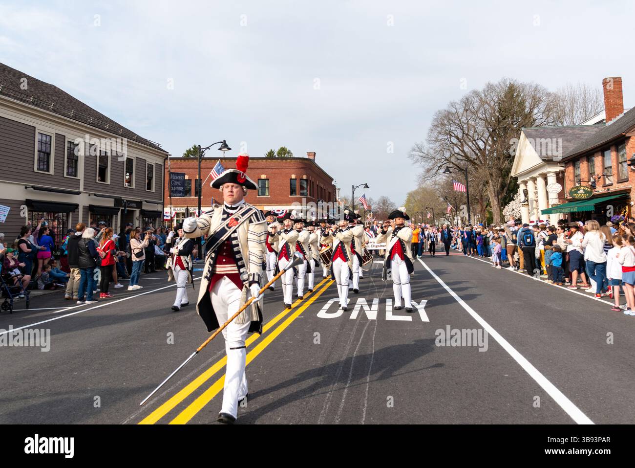 Patriots Day parade and ceremonies celebrating the 250th anniversary of ...