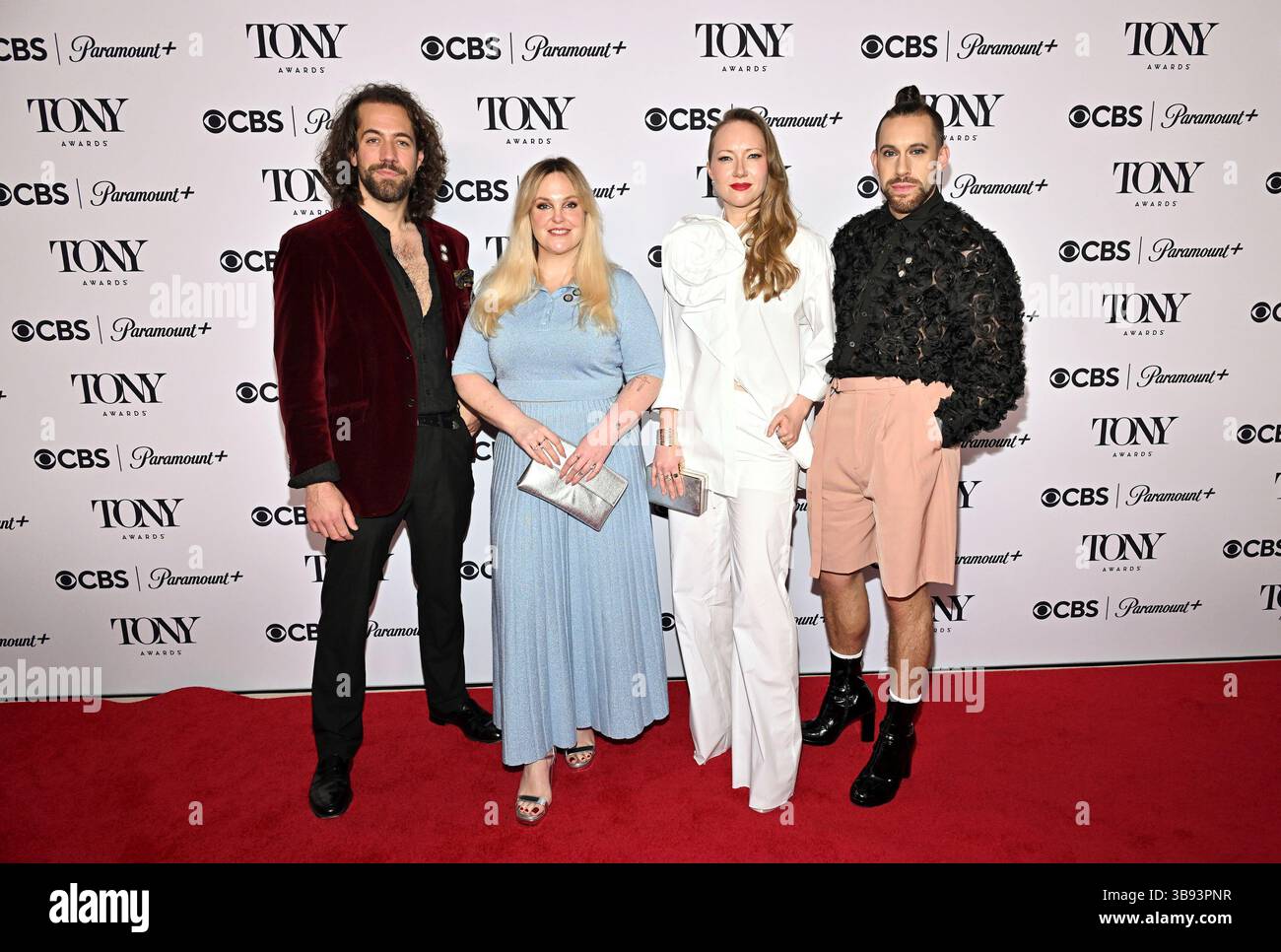 Felix Hagan, from left, Zoë Roberts, Natasha Hodgson and David Cumming ...
