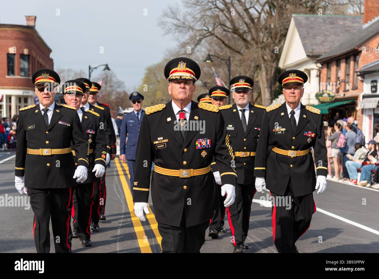 Patriots Day parade and ceremonies celebrating the 250th anniversary of ...