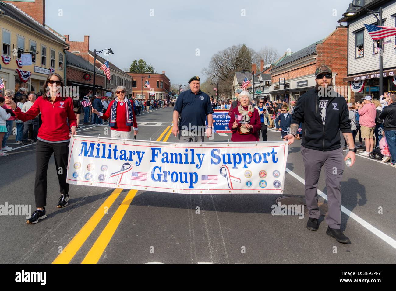 Patriots Day parade and ceremonies celebrating the 250th anniversary of ...