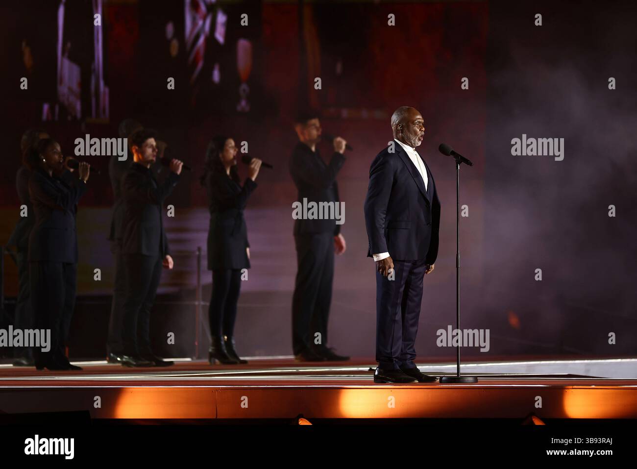 Willard White performs during a concert to mark the 80th Anniversary of ...