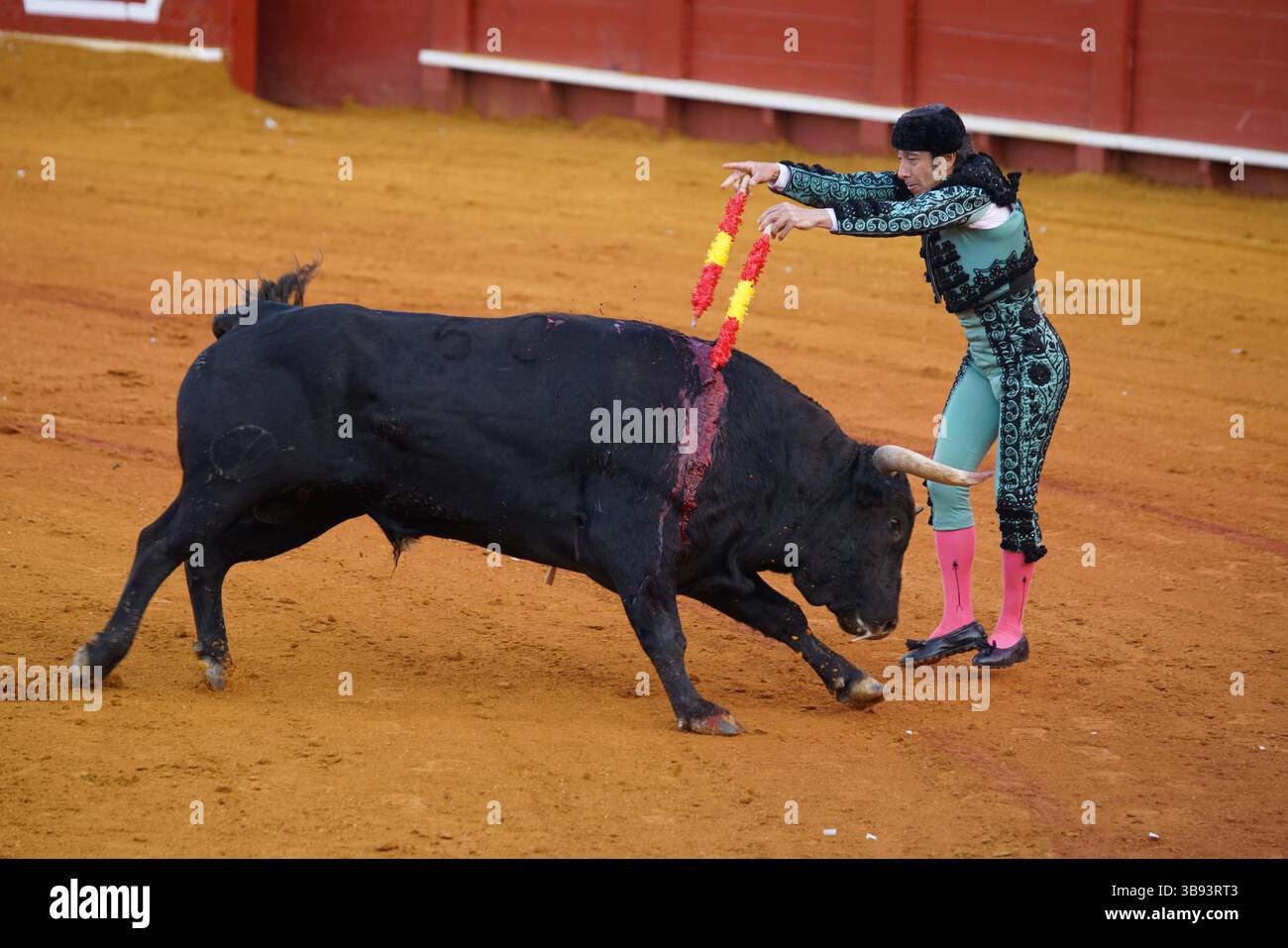 Feria Seville Bullfight 2025. Bullfighting takes place during the Feria ...