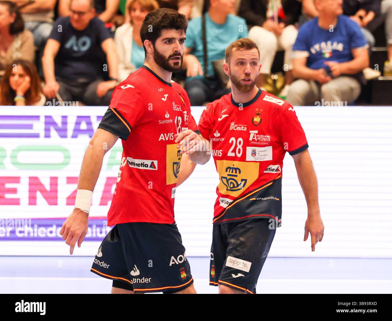 Fasano, Italy. 08th May, 2025. Imanol Garciandia Alustiza (#18 - ESP ...