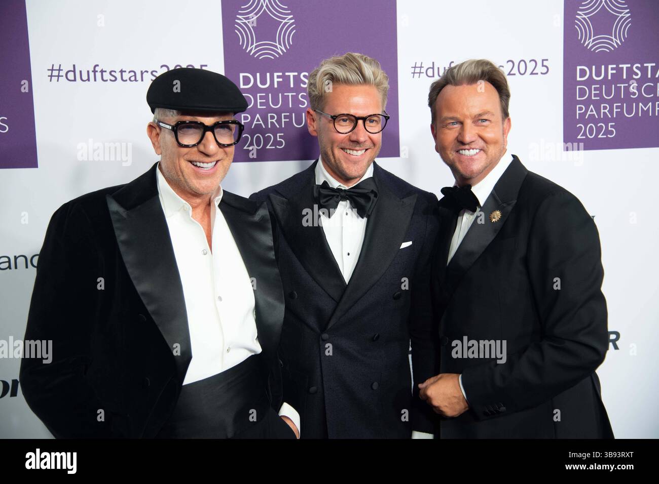 v.l. Thomas RATH, Stephan LEMEN, Sandro RATH, Portraet, Porträt ...