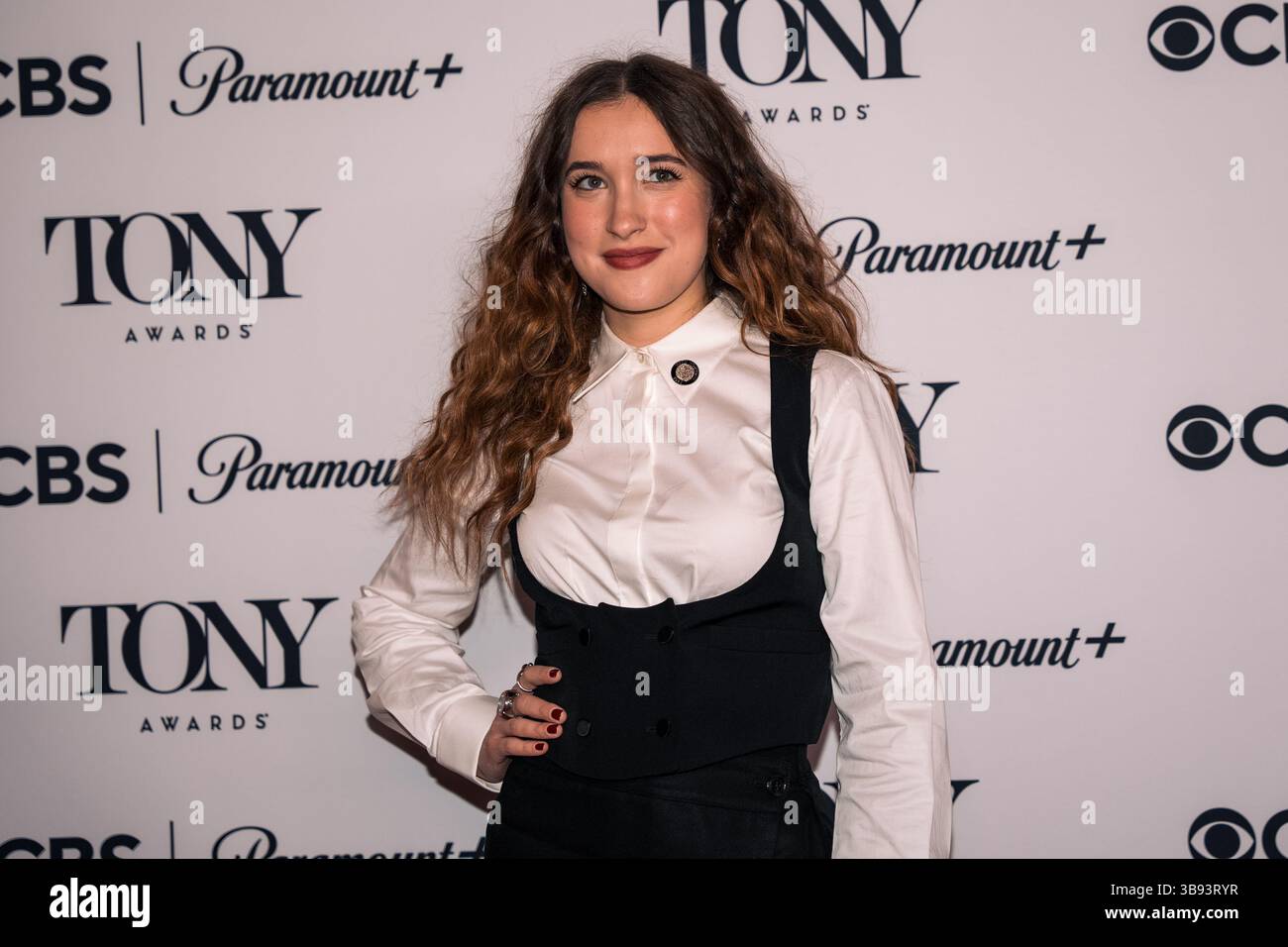 New York, United States. 08th May, 2025. Gracie Lawrence, nominated ...