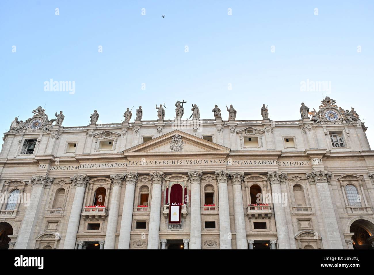 Italy, march 29 st 2024: Robert Francis Prevost is the new Pope Leone ...