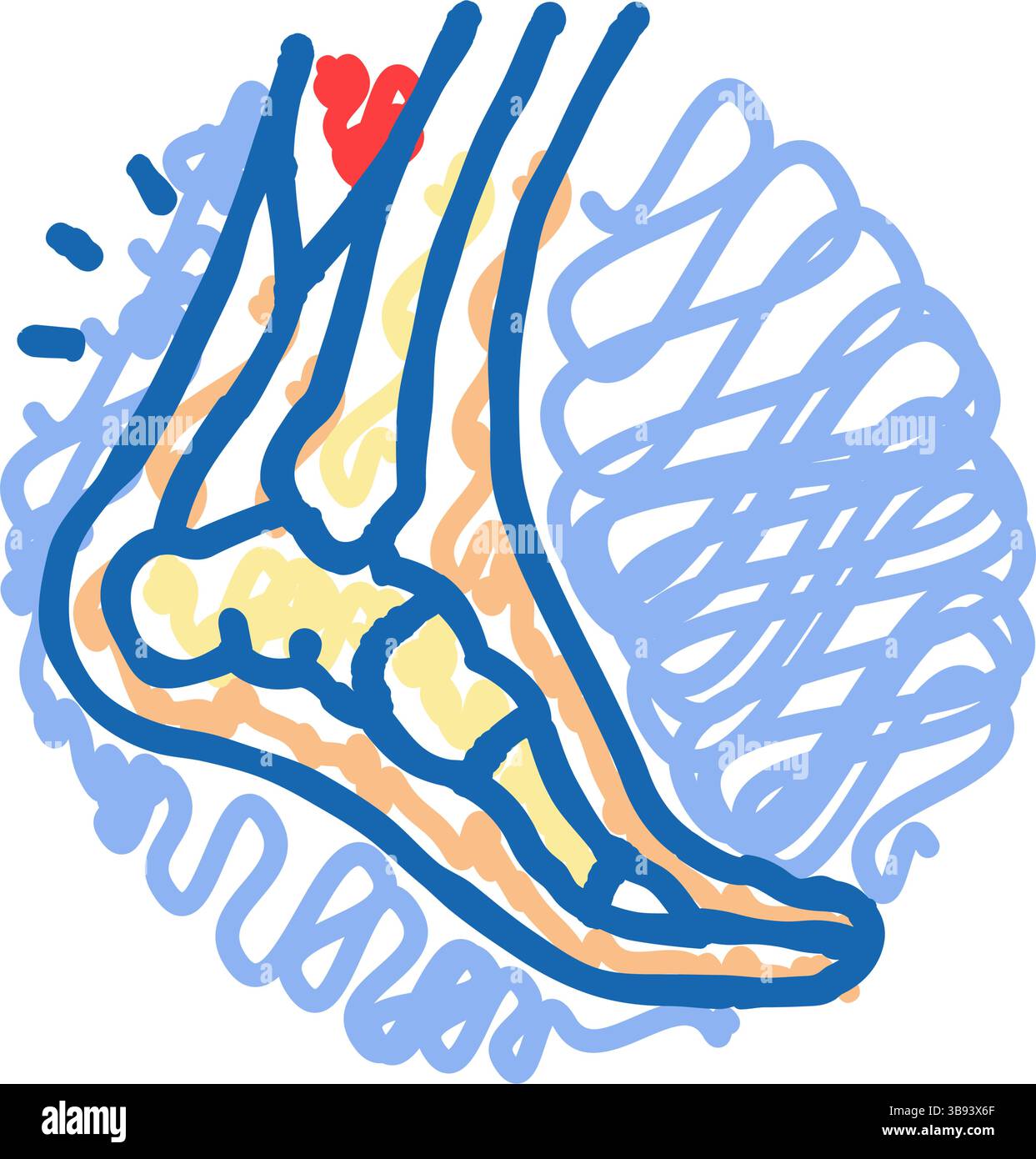 Kitchen burn accident Cut Out Stock Images & Pictures - Alamy