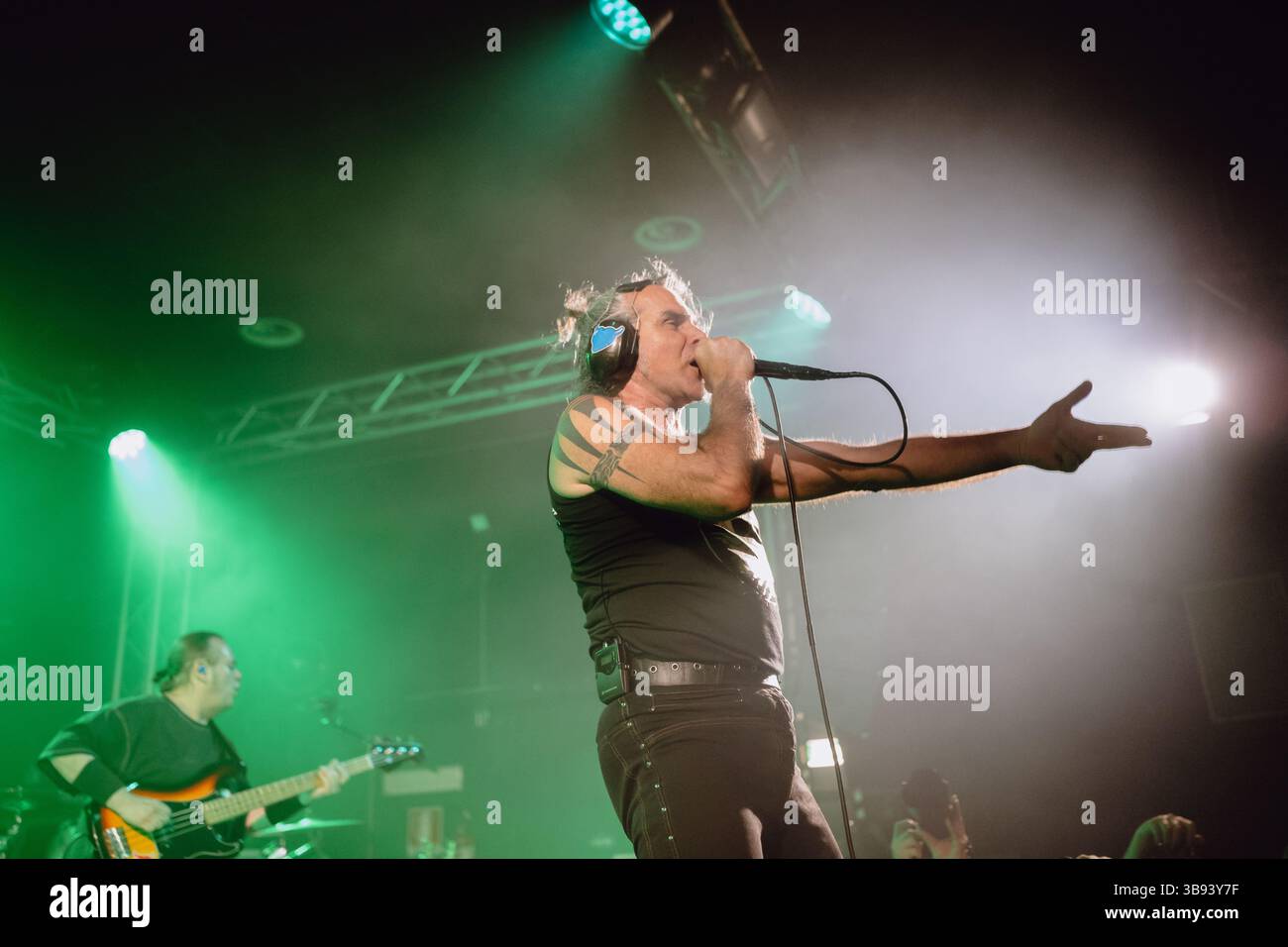 Piero Pelù perform live with his band il ritorno del diablo tour in ...
