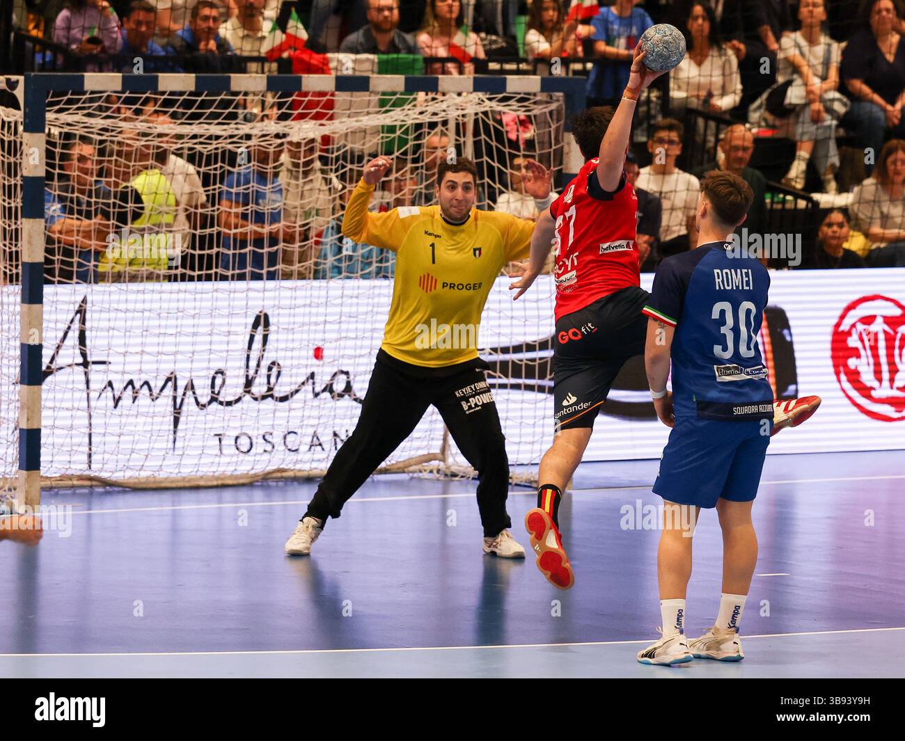 Fasano, Italy. 08th May, 2025. Victor Romero Holguin (#37 - ESP) shot ...