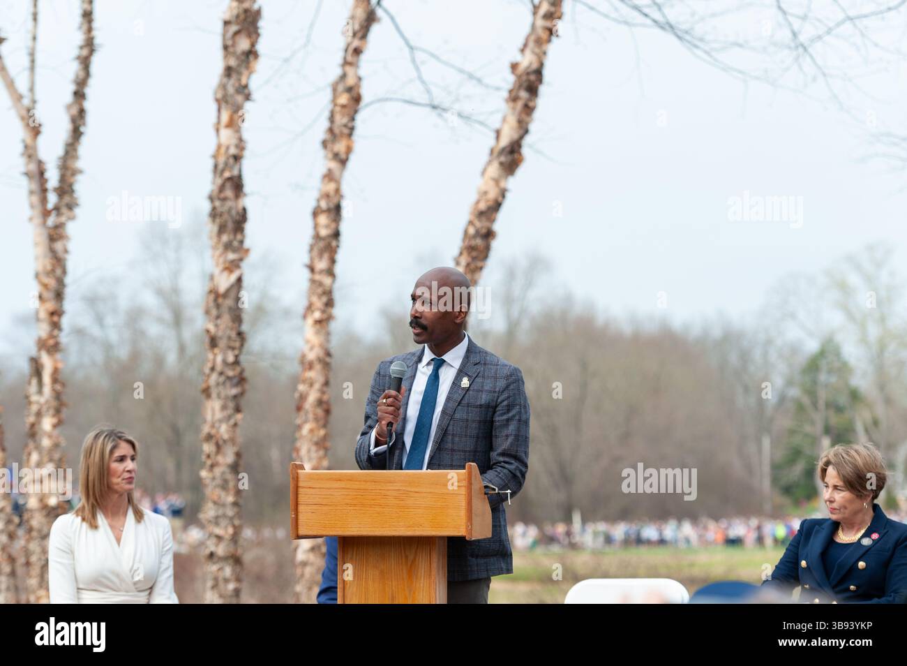 Patriots Day parade and ceremonies celebrating the 250th anniversary of ...