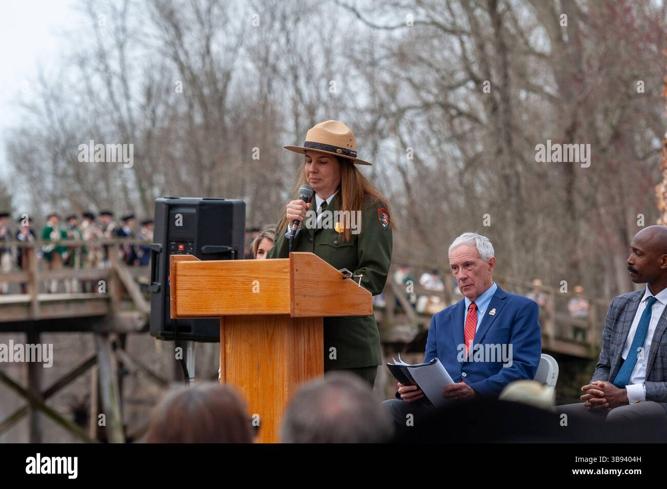 Patriots Day parade and ceremonies celebrating the 250th anniversary of ...