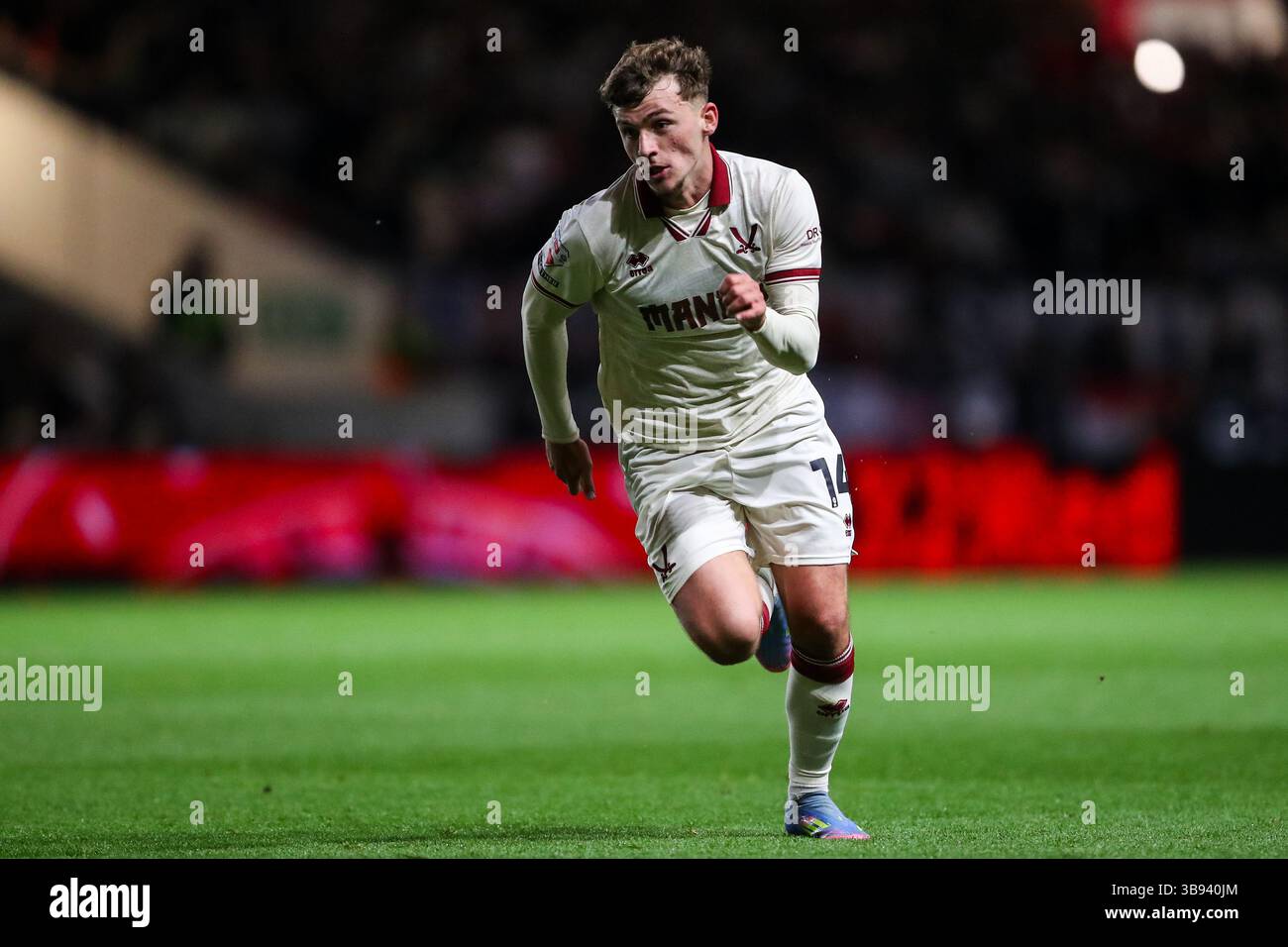 Bristol, UK. 08th May, 2025. Harrison Burrows of Sheffield United ...