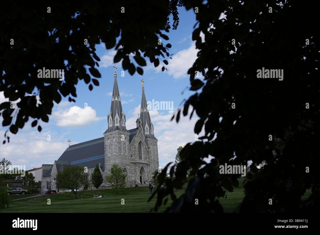 A general view of St. Thomas of Villanova Church on the Villanova ...