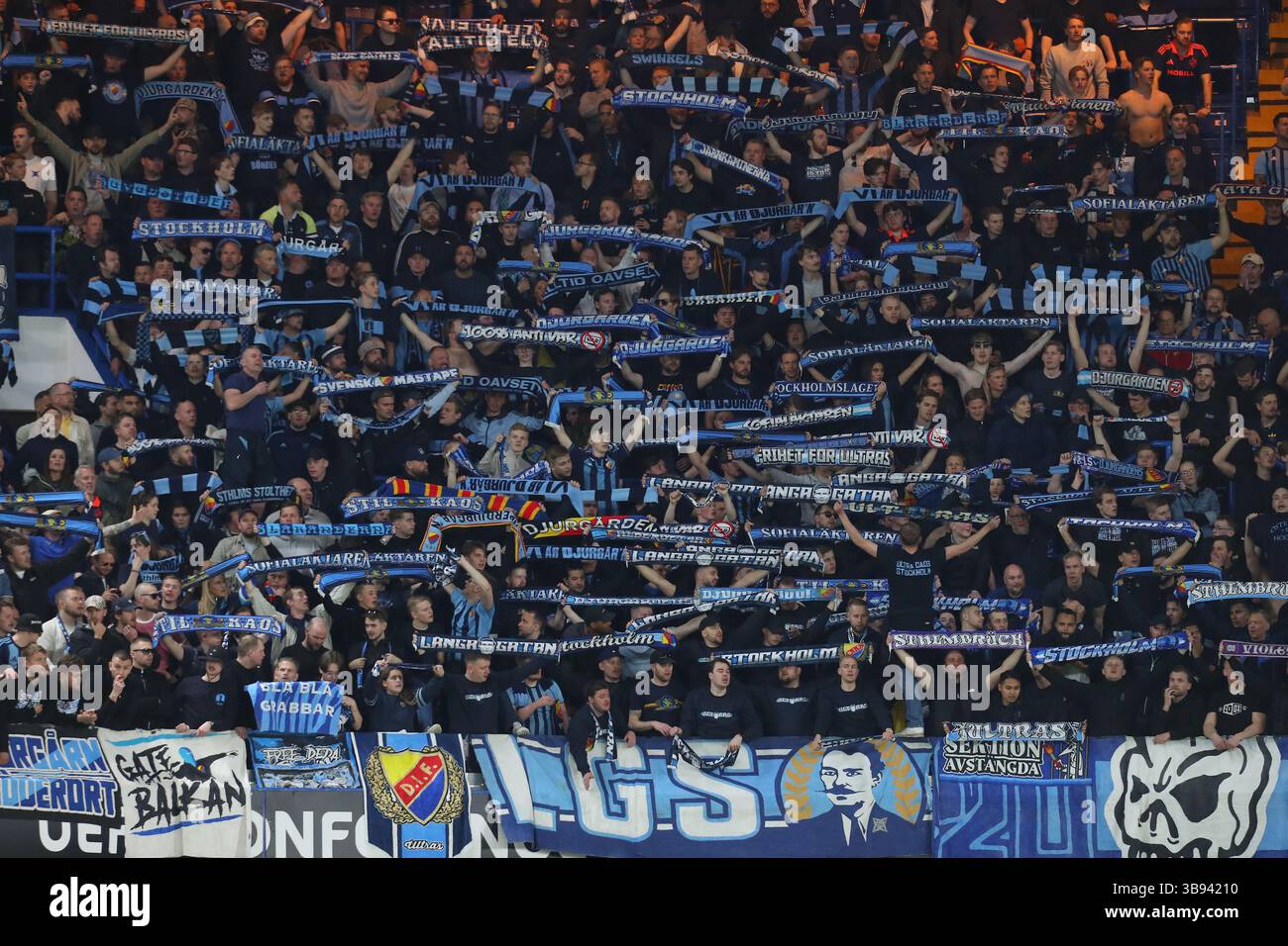 8th May 2025; Stamford Bridge, Chelsea, London, England: UEFA Europa ...