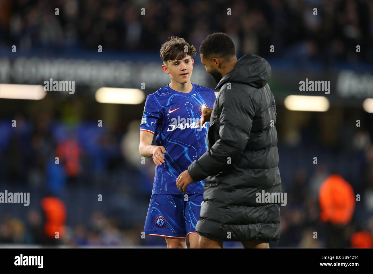 8th May 2025; Stamford Bridge, Chelsea, London, England: UEFA Europa ...