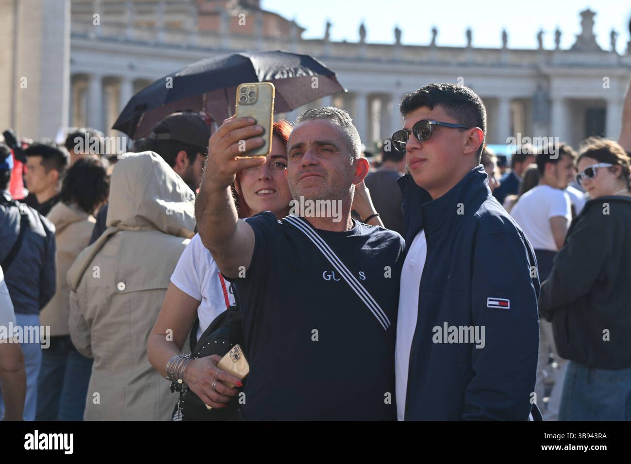Italy, Rome, Vatican, 080525. On the second day of the conclave, in the ...