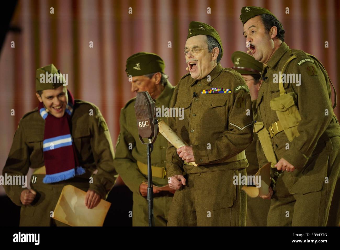 A tribute to Dad's Army with Iain Glen as Private Frazer , David ...