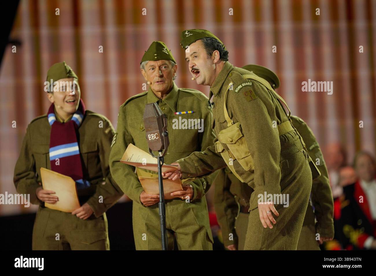 A tribute to Dad's Army with Iain Glen as Private Frazer , David ...