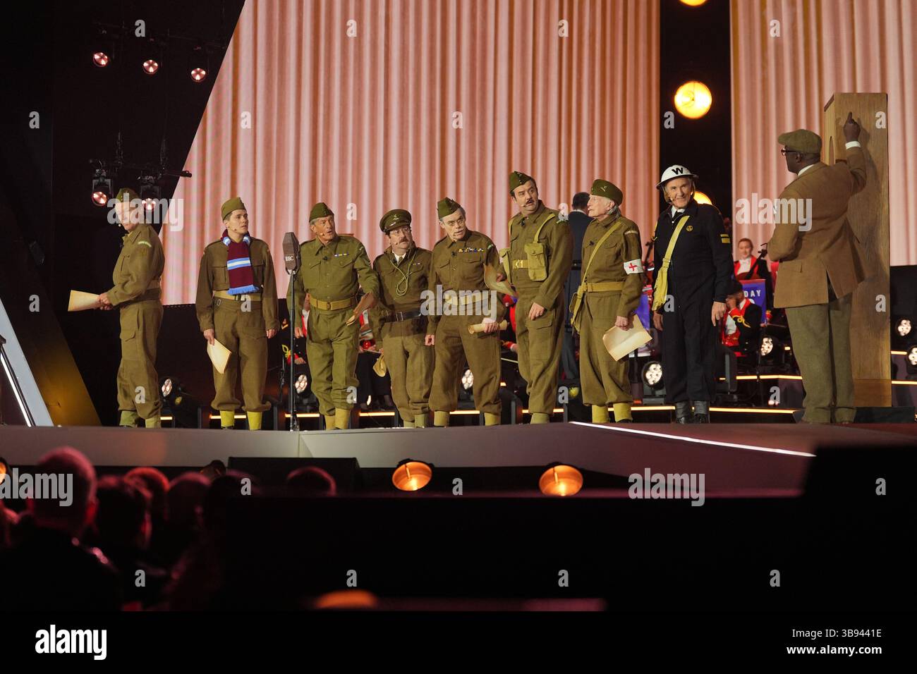 A tribute to Dad's Army with Iain Glen as Private Frazer , David ...