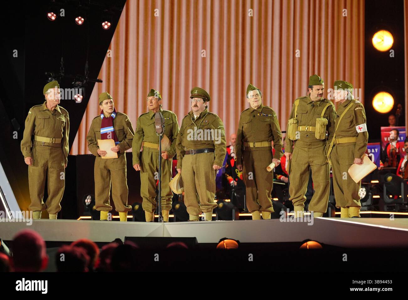 A tribute to Dad's Army with Iain Glen as Private Frazer , David ...