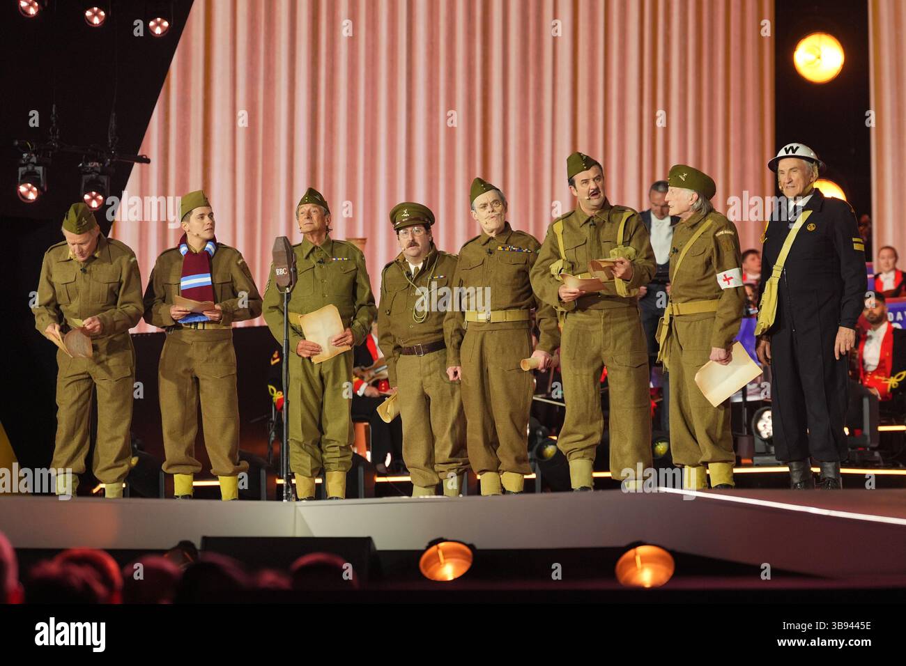 A tribute to Dad's Army with Iain Glen as Private Frazer , David ...