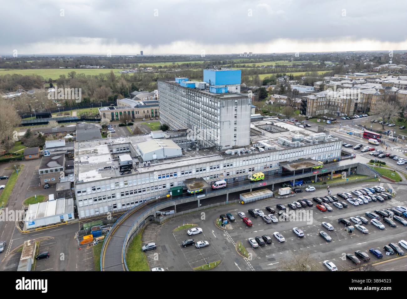 Southall london aerial hi-res stock photography and images - Alamy