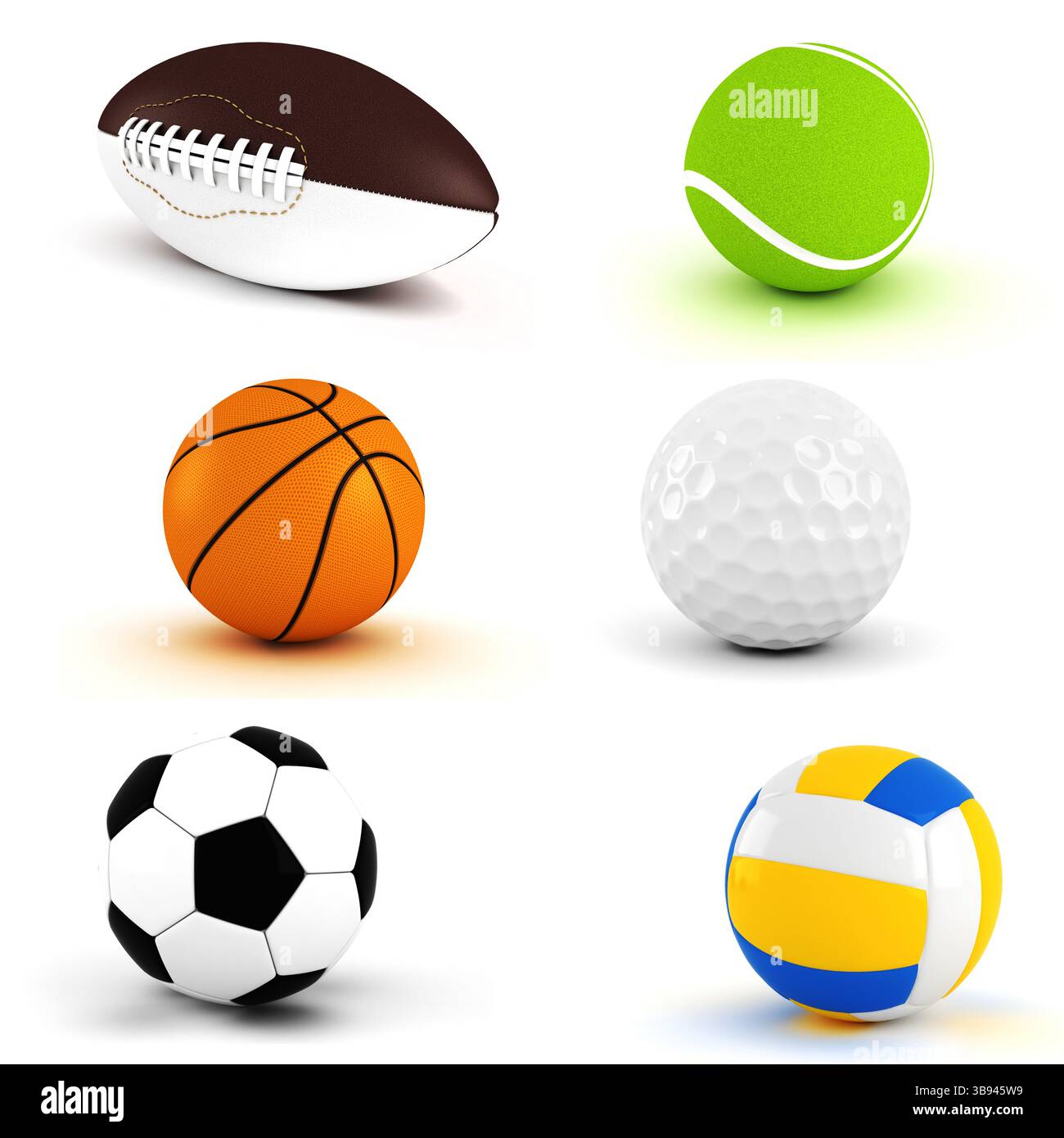 Random football Cut Out Stock Images & Pictures - Alamy