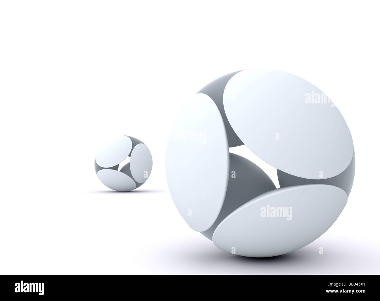 Simple spherical forms hi-res stock photography and images - Alamy