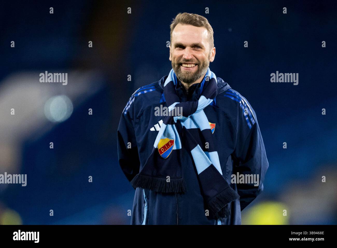 London, UK. 08th May, 2025. 250508 Head coach Jani Honkavaara of ...