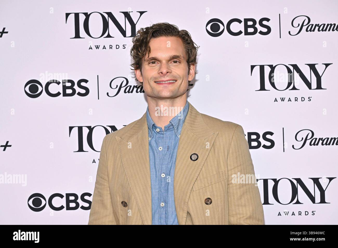 Andrew Durand attends the 78th Annual Tony Awards Meet the Nominees ...