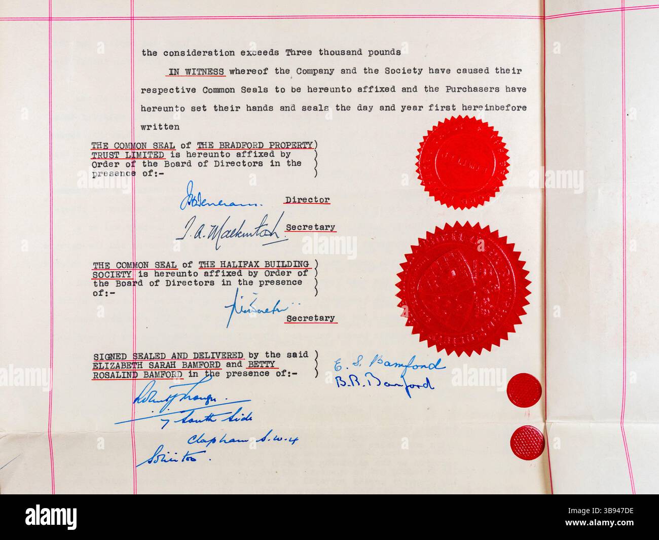Land title and trust building hi-res stock photography and images - Alamy