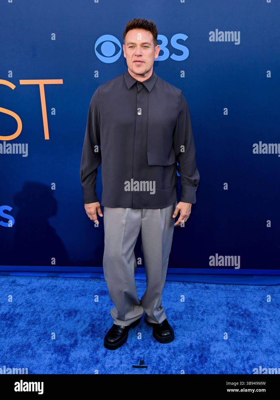 Los Angeles, California, USA. 07th May, 2025. Kevin Alejandro. CBS 2025 ...