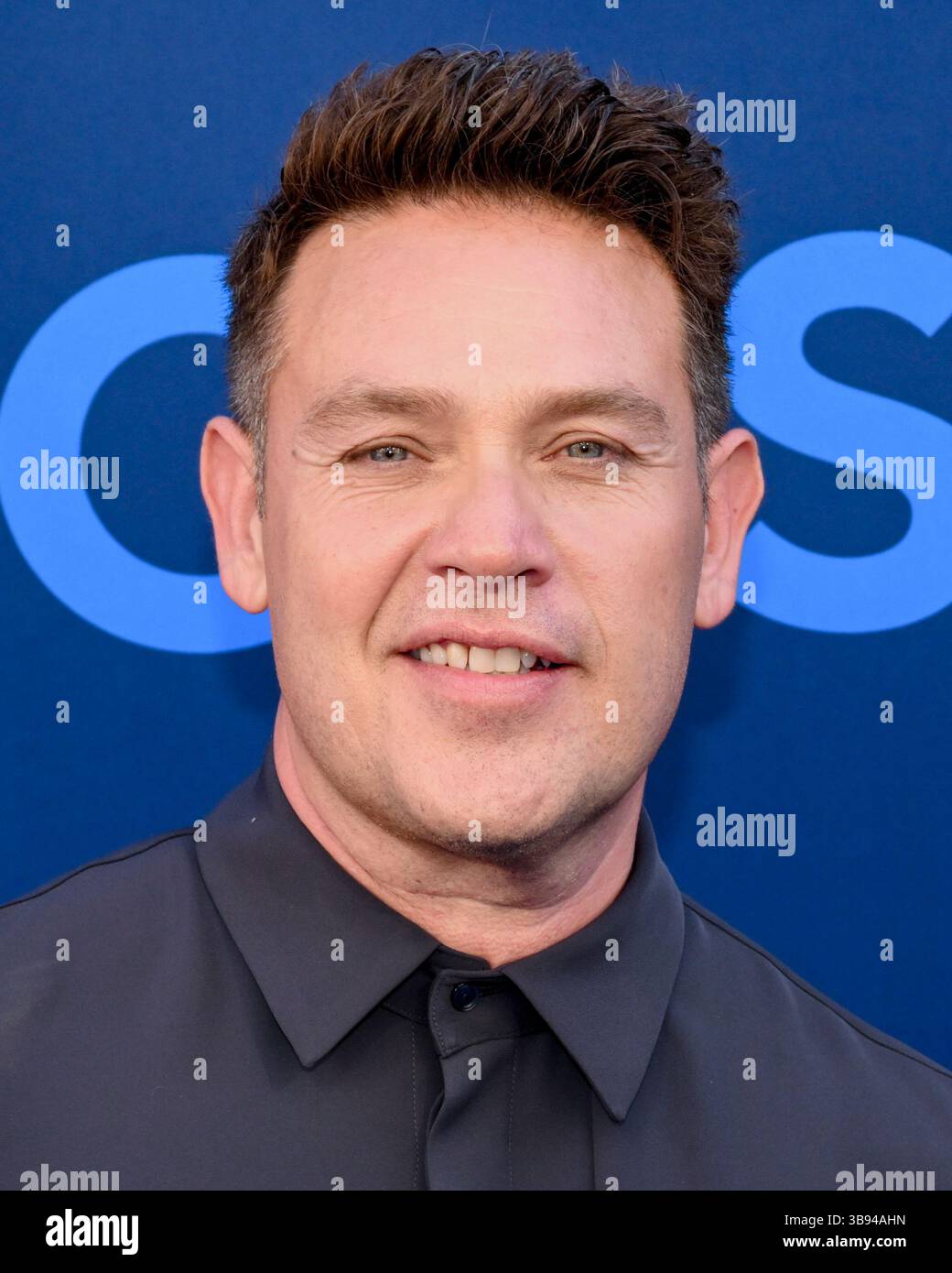 Los Angeles, California, USA. 07th May, 2025. Kevin Alejandro. CBS 2025 ...