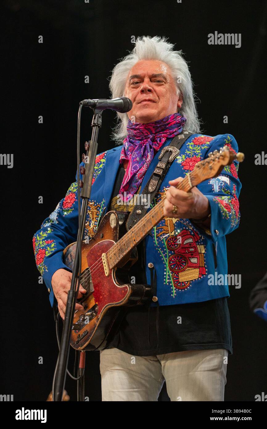 April 29, 2023, Indio, California, U.S: MARTY STUART of Marty Stuart ...