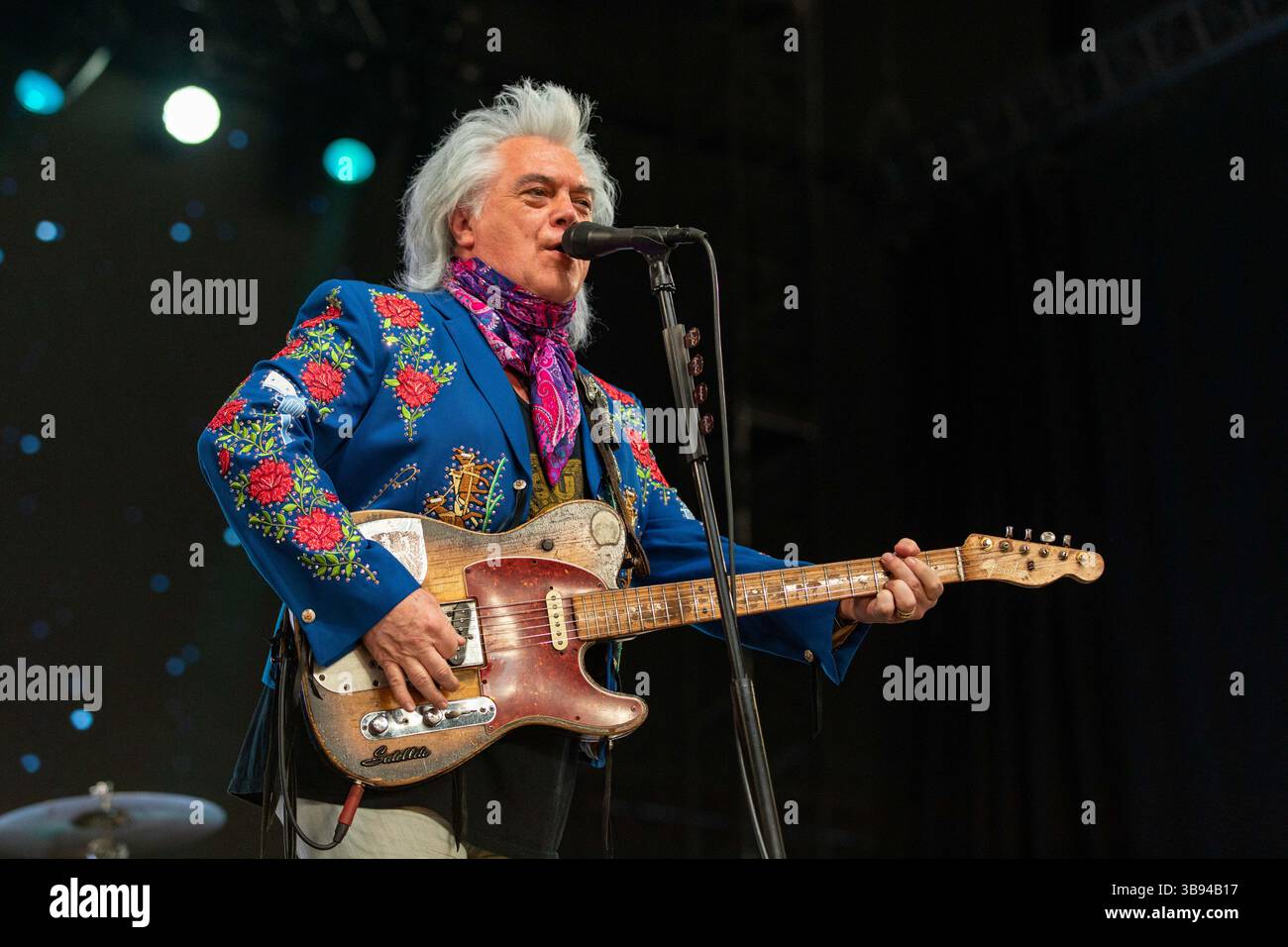 April 29, 2023, Indio, California, U.S: MARTY STUART of Marty Stuart ...